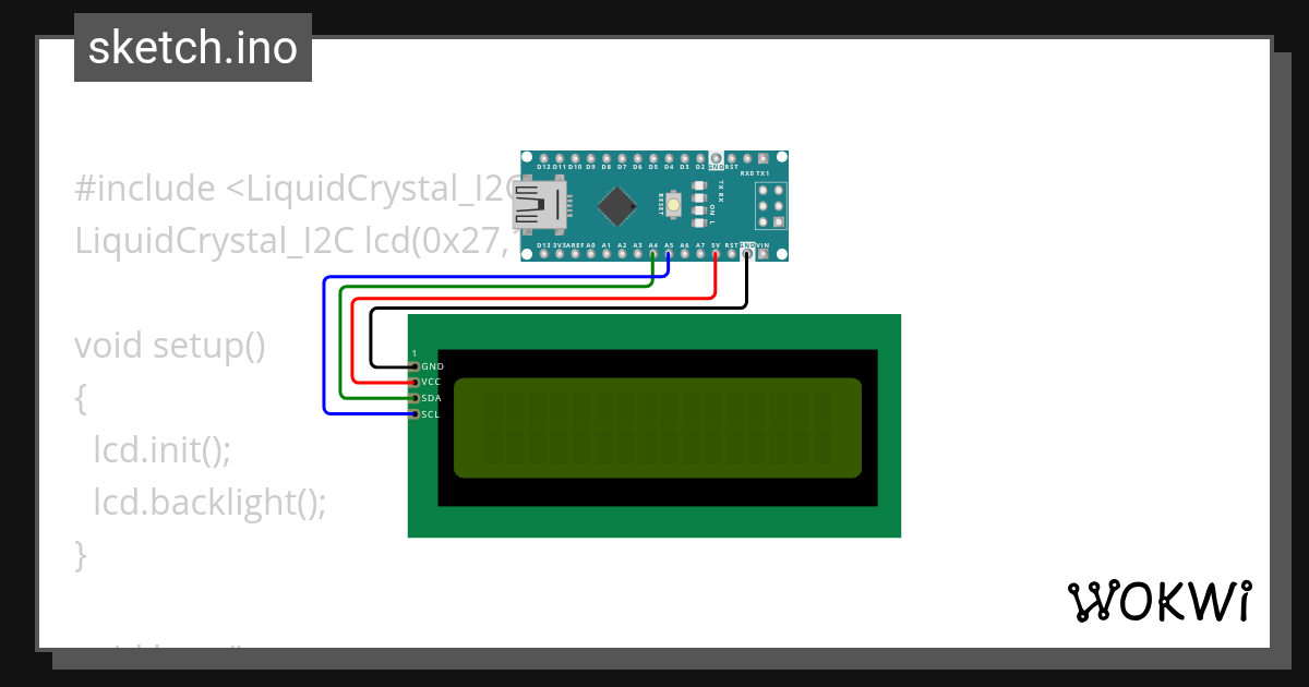 Icd - Wokwi ESP32, STM32, Arduino Simulator