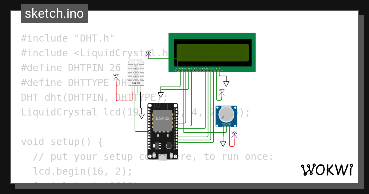 Hui Hui Wokwi Esp32 Stm32 Arduino Simulator 2277