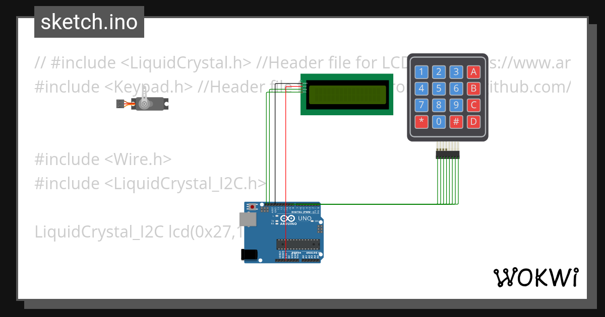lcd&keypad - Wokwi ESP32, STM32, Arduino Simulator