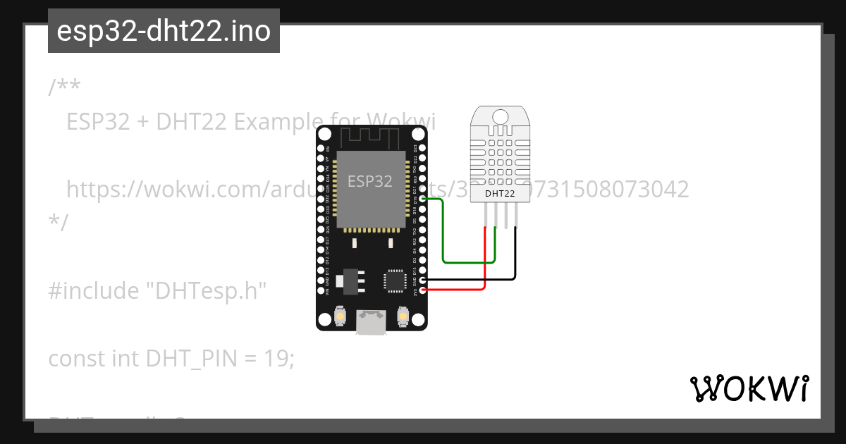 esp32-dht22_PIN19.ino - Wokwi ESP32, STM32, Arduino Simulator