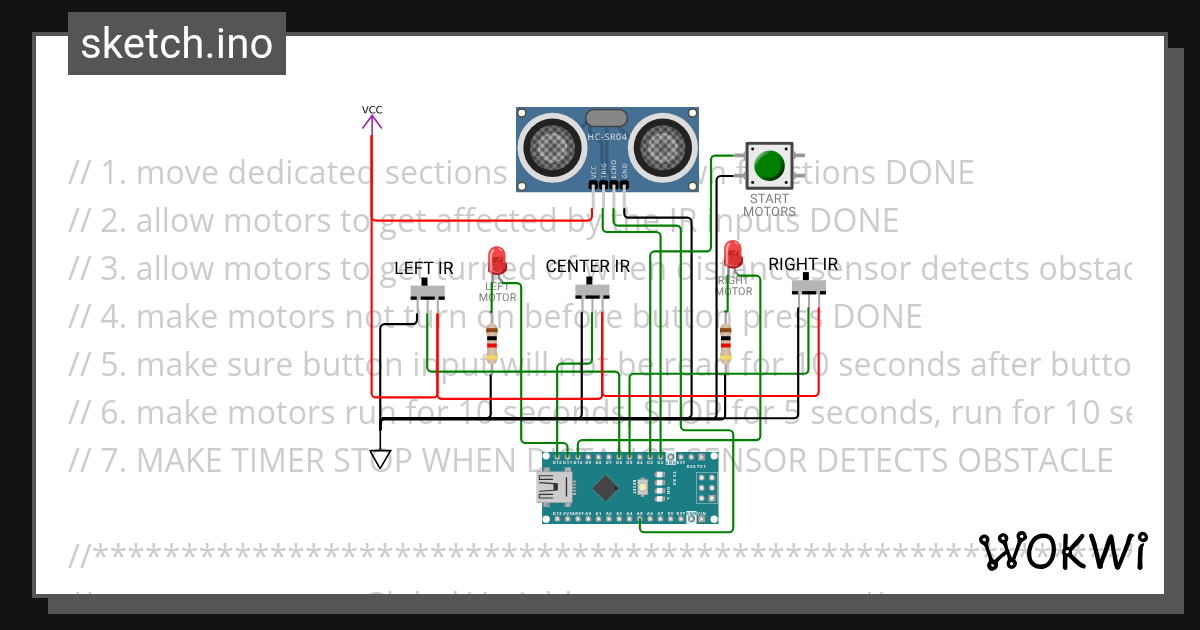 MoveCan v6 FAIL - Wokwi ESP32, STM32, Arduino Simulator