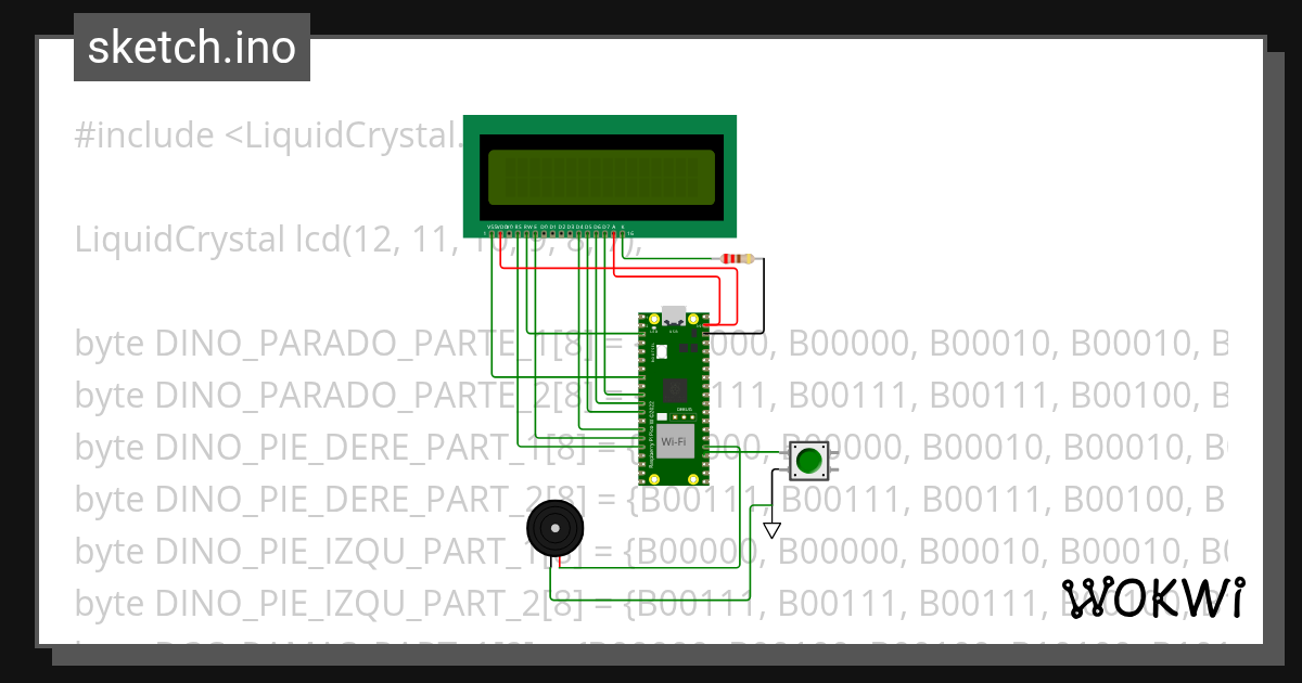 PROYECTO UNIDAD 2 - Wokwi ESP32, STM32, Arduino Simulator