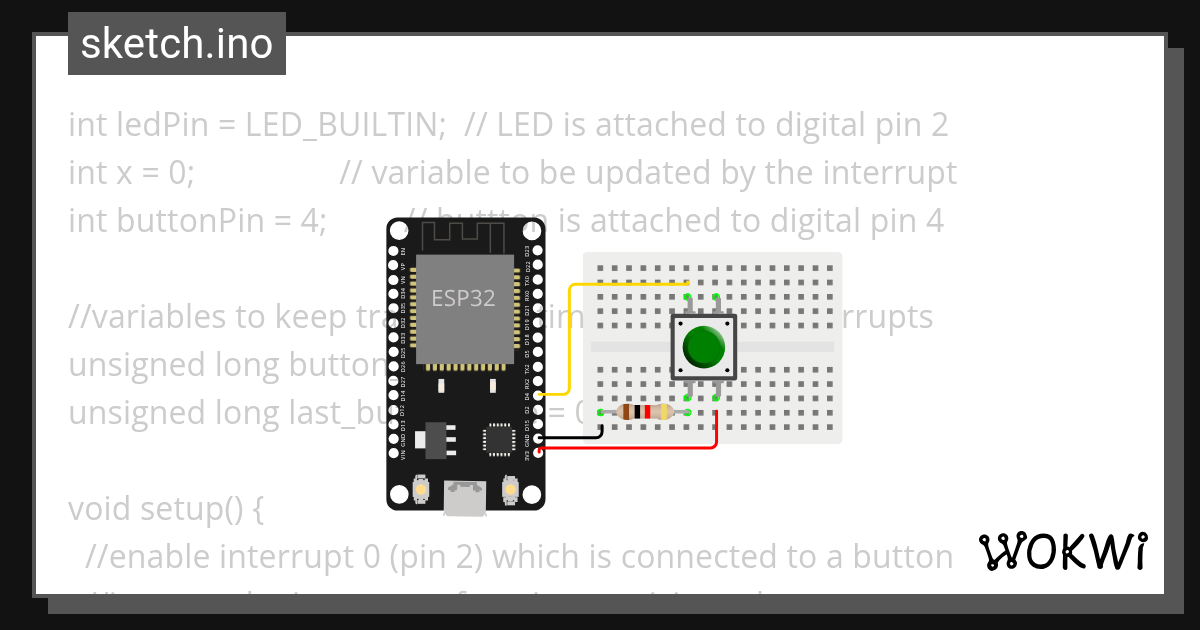 irq_ESP32_2 - Wokwi ESP32, STM32, Arduino Simulator