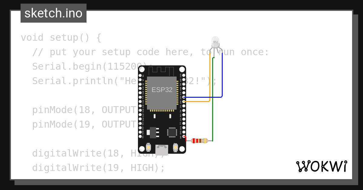 Esp32 Led Rgb2 Wokwi Esp32 Stm32 Arduino Simulator