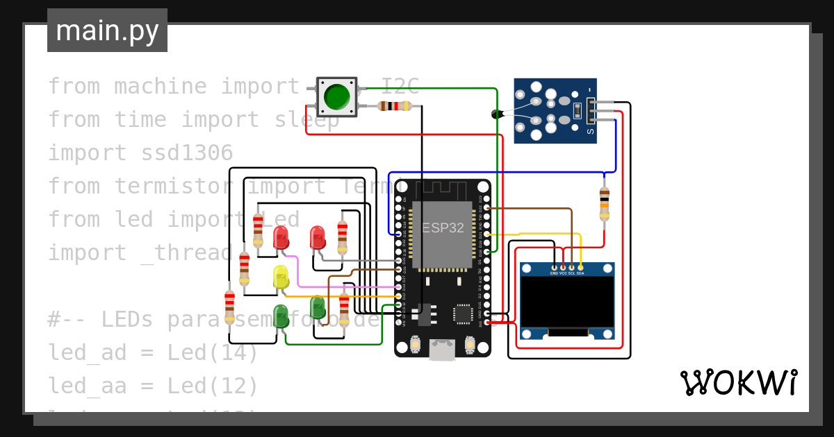 Topespii Controle De Farol B Wokwi Esp32 Stm32 Arduino Simulator 4626