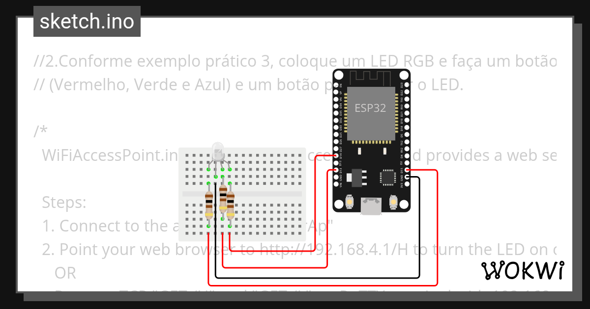 a:5_ex:2 - Wokwi ESP32, STM32, Arduino Simulator