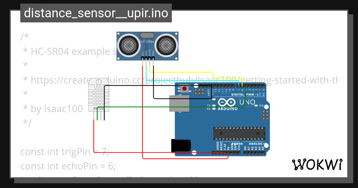 snosensor.ino - Wokwi ESP32, STM32, Arduino Simulator