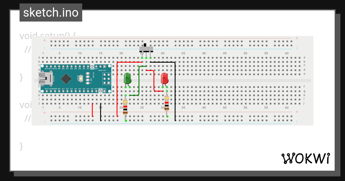 First Circuit Lab - Wokwi ESP32, STM32, Arduino Simulator First Circuit Lab - Wokwi ESP32, STM32, Arduino Simulator