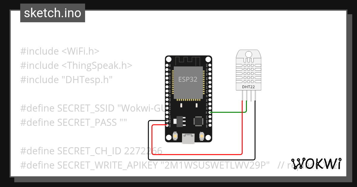 Induction Motor Control and Monitoring System - Wokwi ESP32, STM32, Arduino Simulator