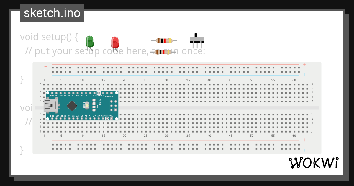 Two Light - Wokwi ESP32, STM32, Arduino Simulator