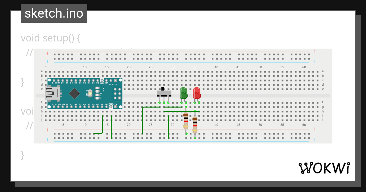 Two Light Wokwi Esp32 Stm32 Arduino Simulator 0209