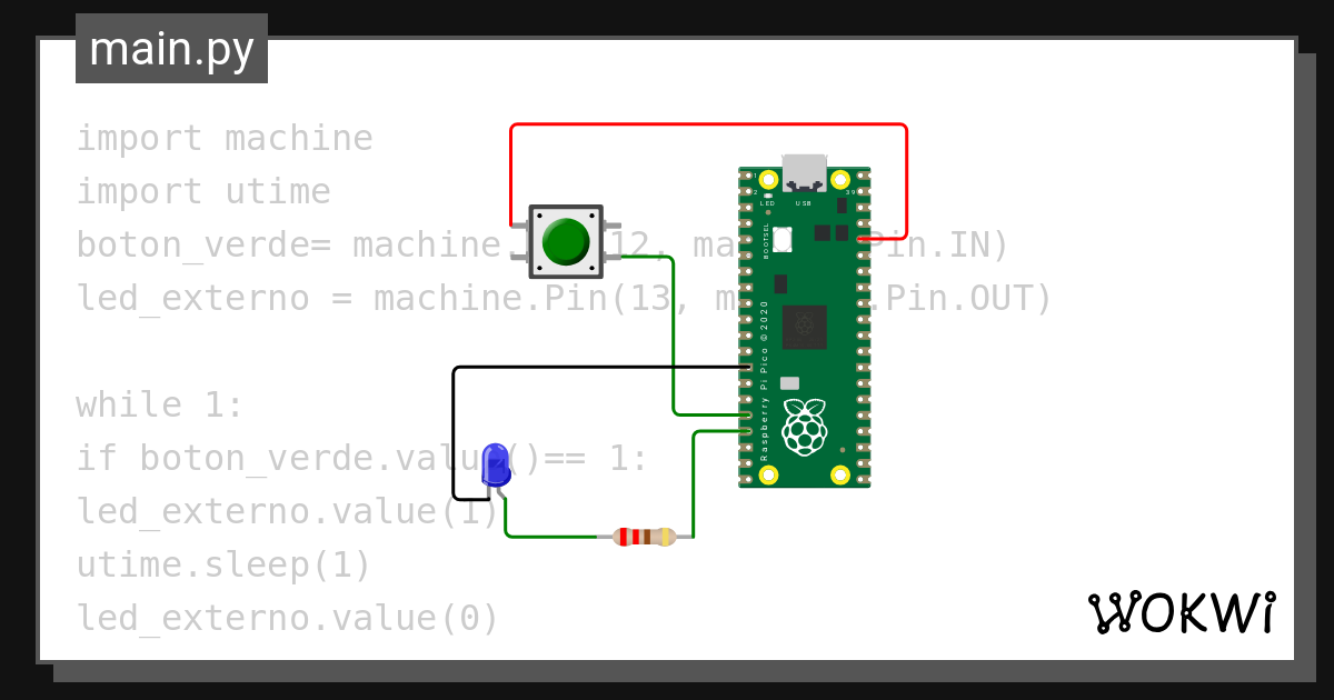 Practica 1 Wokwi Esp32 Stm32 Arduino Simulator 6584