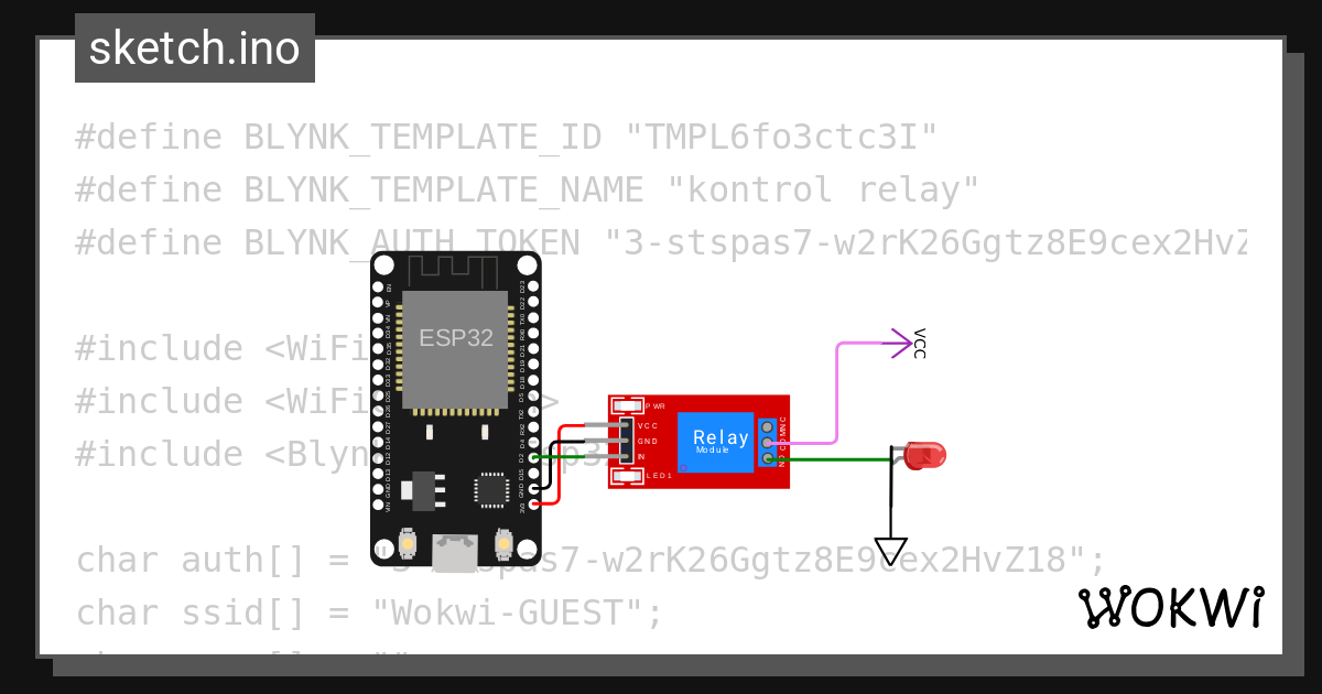Job 4 Rafid Mj Wokwi Esp32 Stm32 Arduino Simulator