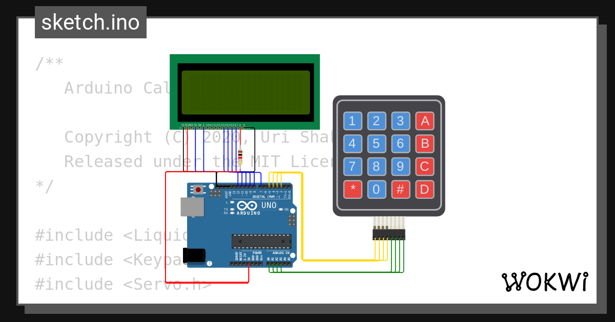 Projek Bebas Aundita Laksana Aruna Putra Wokwi Esp32 Stm32 Arduino 0751