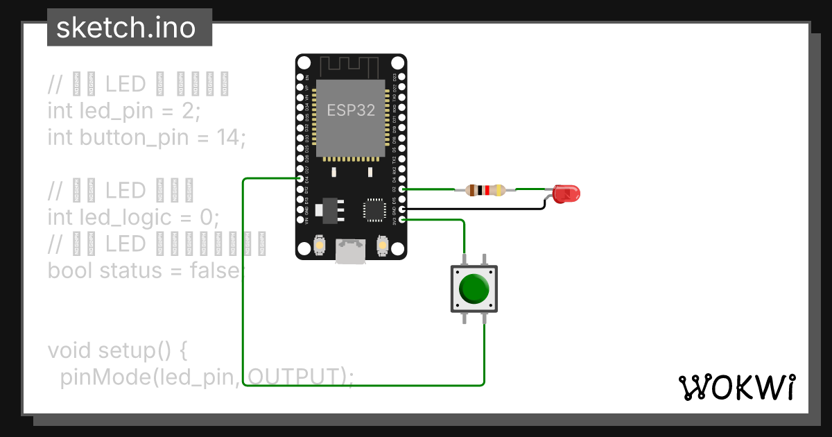 Wokwi Online ESP32 STM32 Arduino Simulator