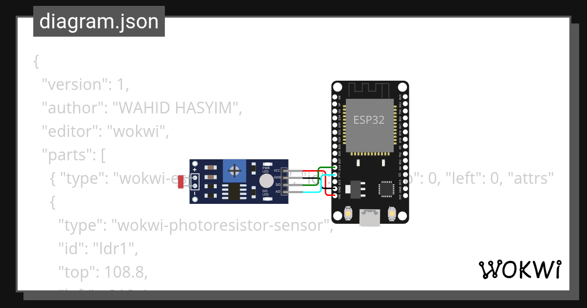 Project 3/2 - Wokwi ESP32, STM32, Arduino Simulator Project 3/2 - Wokwi ESP32, STM32, Arduino Simulator