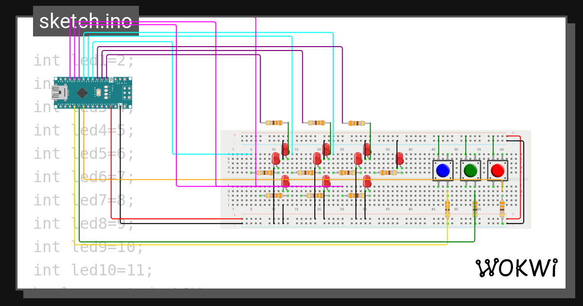 Direccionales Wokwi Esp32 Stm32 Arduino Simulator
