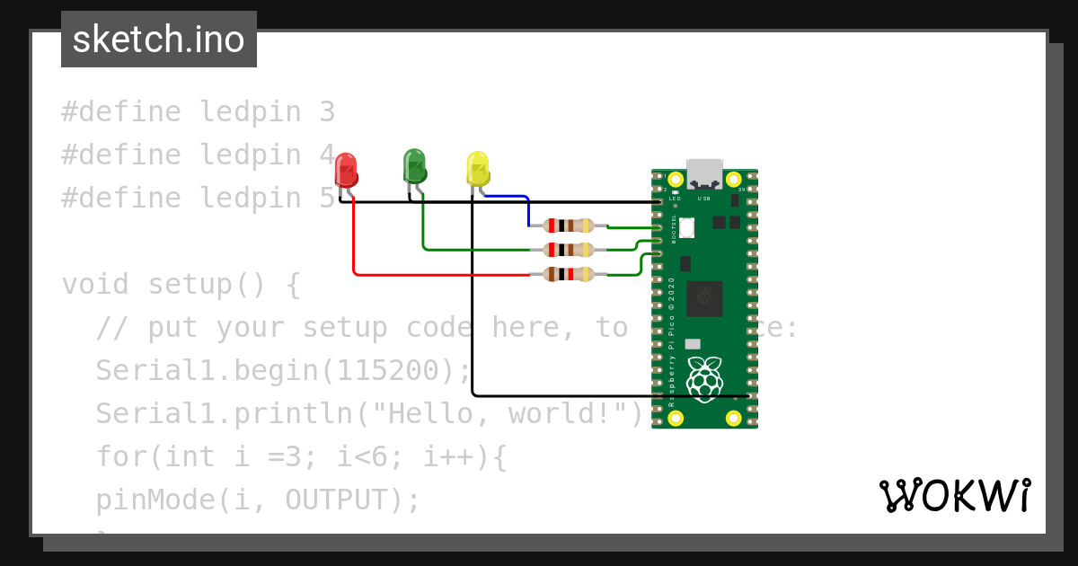 Raspberry Pi Co Wokwi Esp32 Stm32 Arduino Simulator 3923