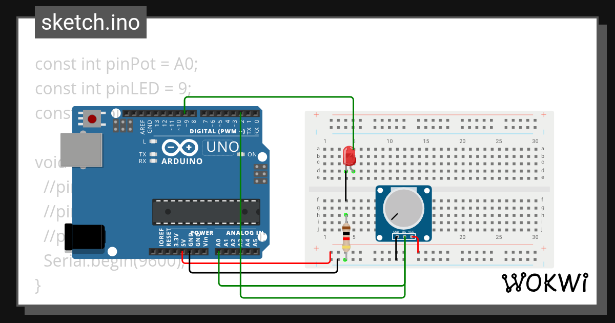 pwm with ldr - Wokwi ESP32, STM32, Arduino Simulator