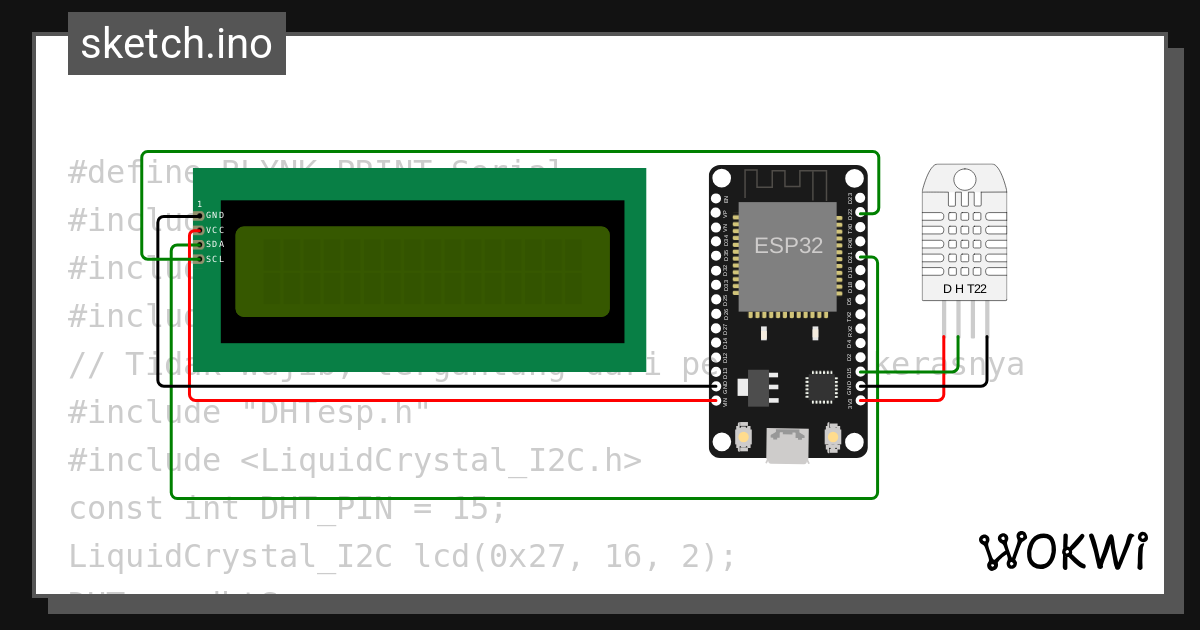 New Projec Wokwi Esp32 Stm32 Arduino Simulator