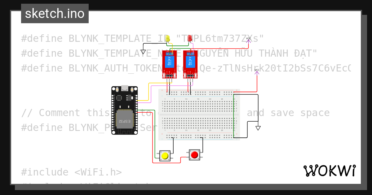 NguyỄn HỮu ThÀnh ĐẠt Wokwi Esp32 Stm32 Arduino Simulator 4676