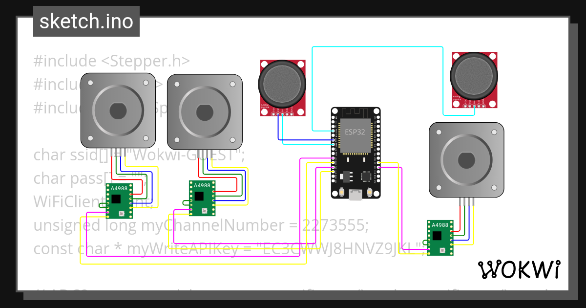 509_FACTORYROBOT - Wokwi ESP32, STM32, Arduino Simulator