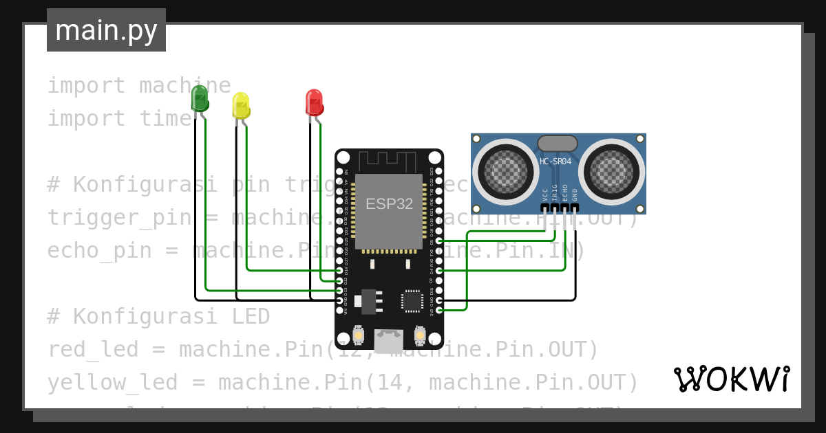 Pertemuan 4 Tugas 5 Wokwi Esp32 Stm32 Arduino Simulator 7397