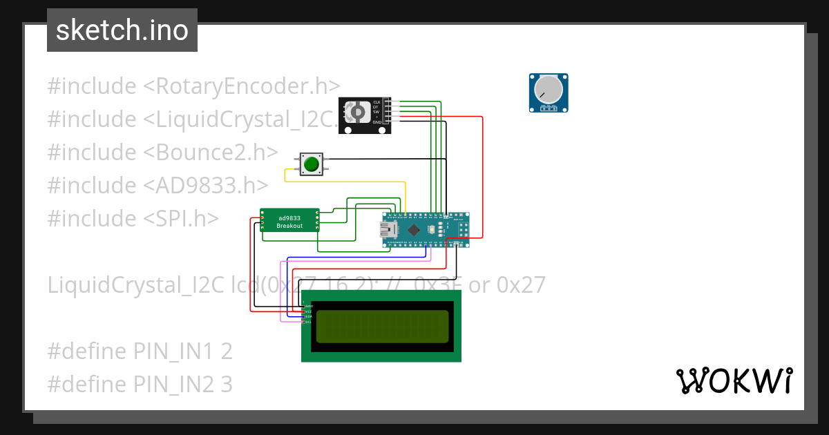 Fx Gen LCD - Wokwi ESP32, STM32, Arduino Simulator