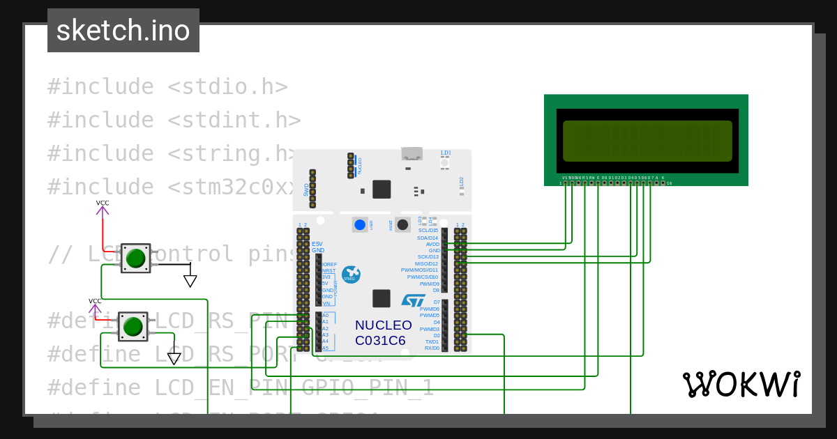 Req4 Stm Wokwi Esp32 Stm32 Arduino Simulator