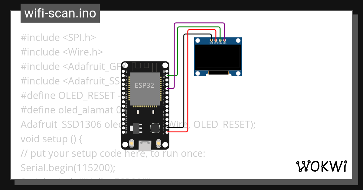 wifi-scan.ino Copy - Wokwi ESP32, STM32, Arduino Simulator