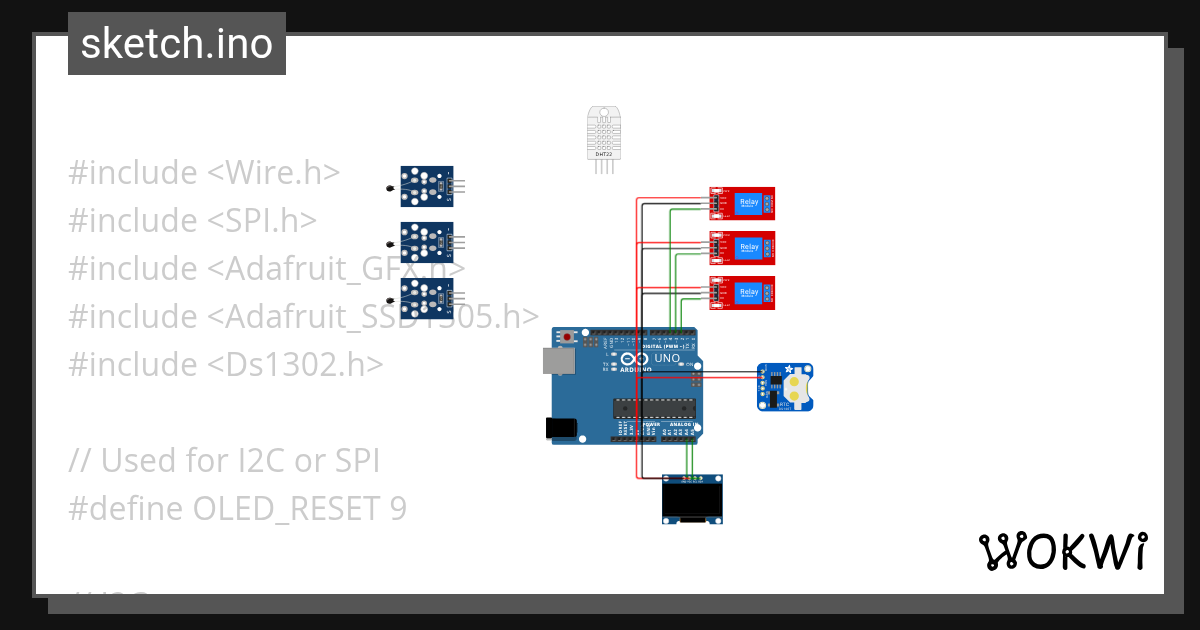solarcontroler - Wokwi ESP32, STM32, Arduino Simulator
