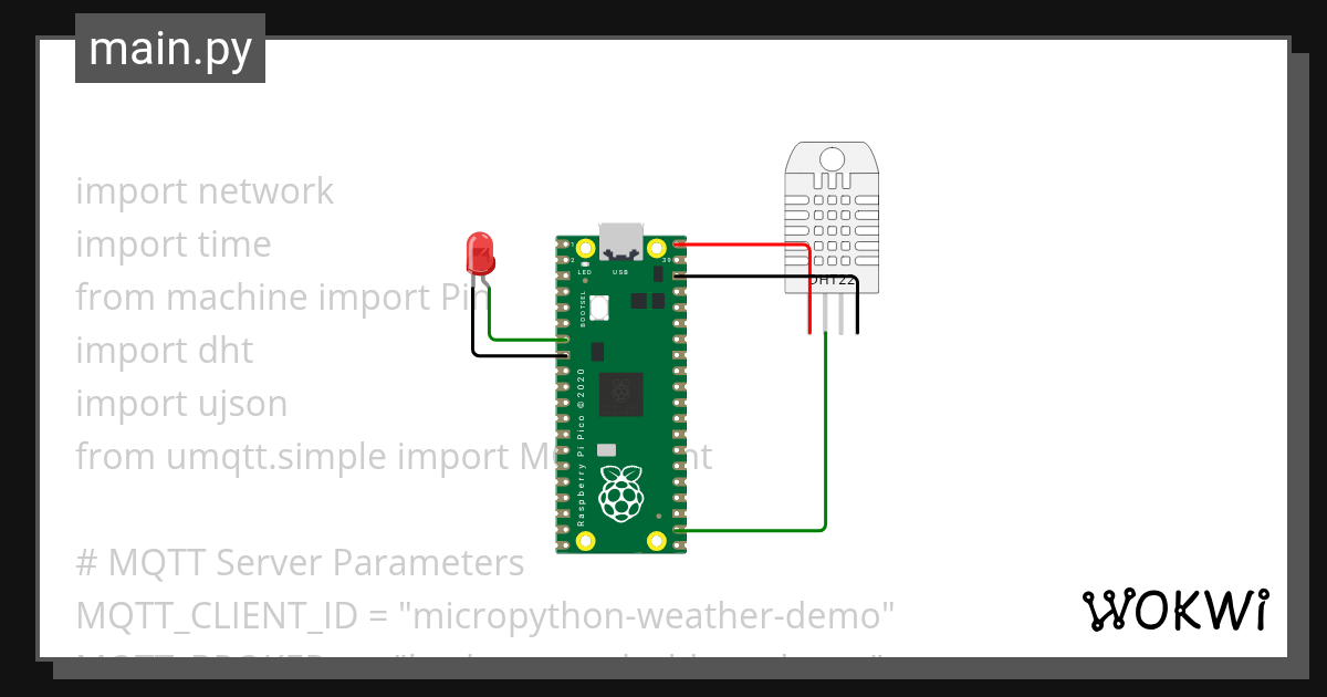 Mqtt Wokwi Esp32 Stm32 Arduino Simulator 