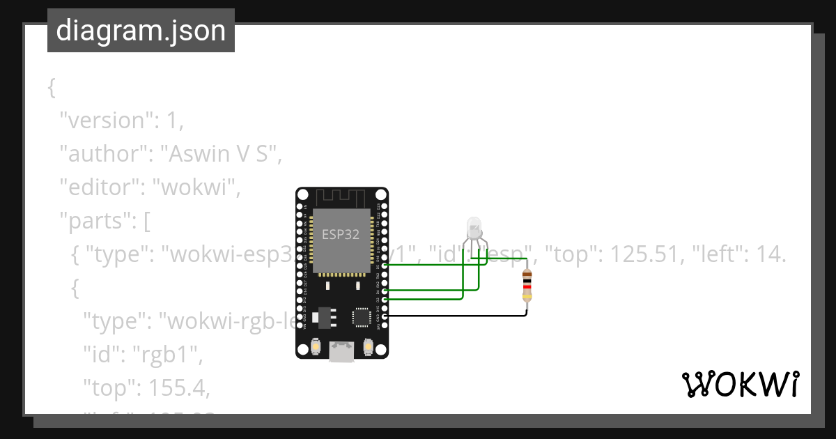 Py_RGB - Wokwi ESP32, STM32, Arduino Simulator