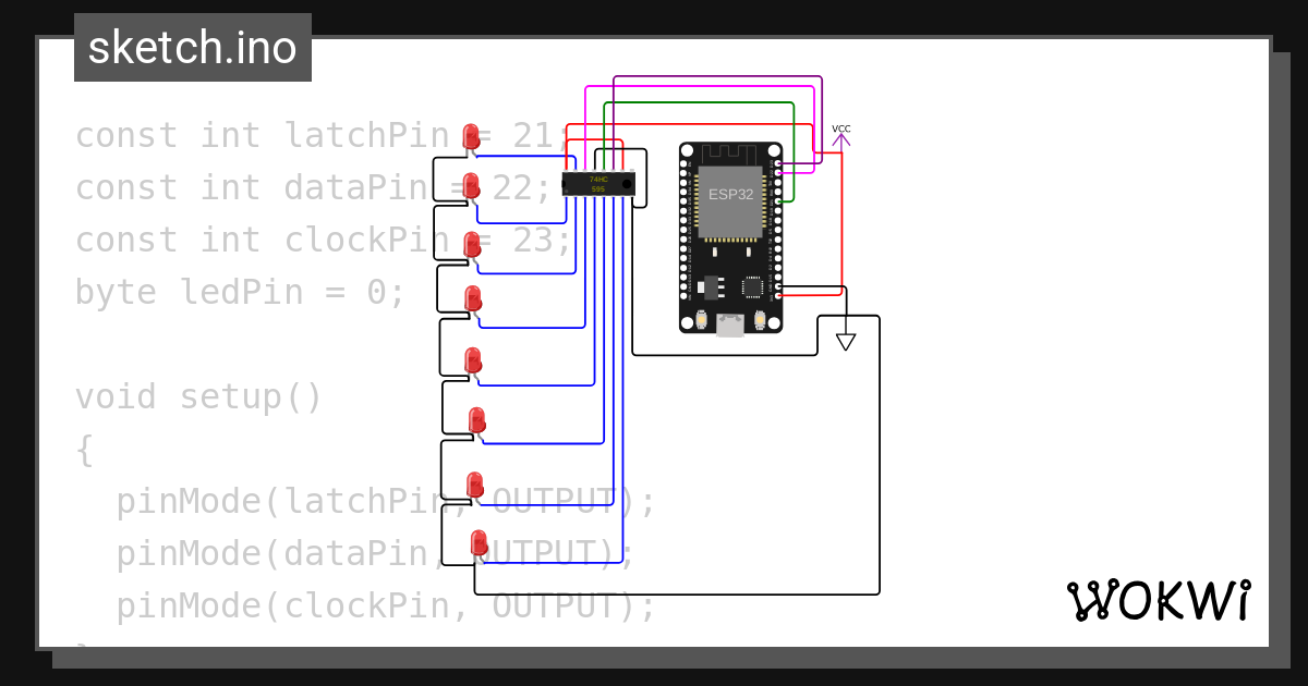Sir Yuen Wokwi Esp32 Stm32 Arduino Simulator