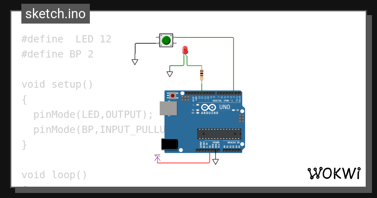 Led3 Wokwi Esp32 Stm32 Arduino Simulator