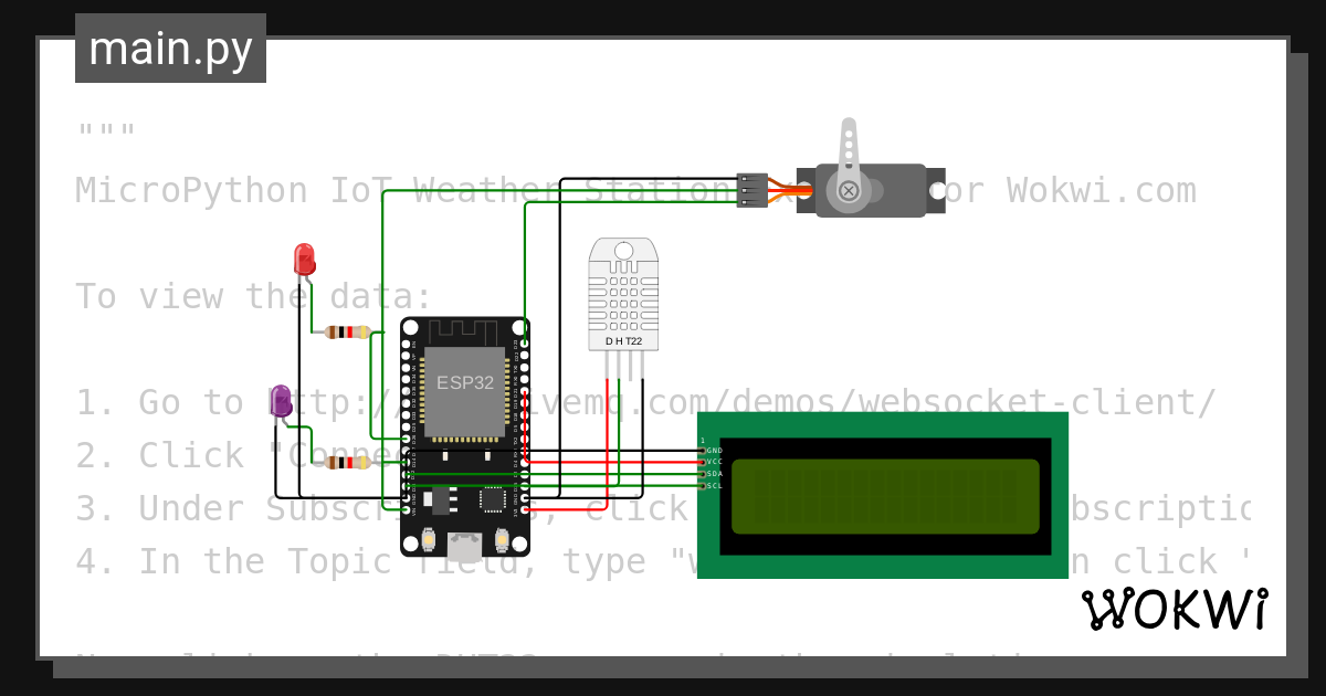 светодиоды ТК Wokwi Esp32 Stm32 Arduino Simulator 