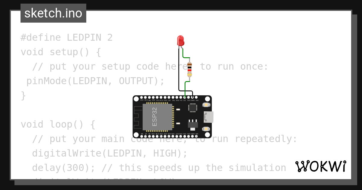 Esp32 Push Button Wokwi Esp32 Stm32 Arduino Simulator