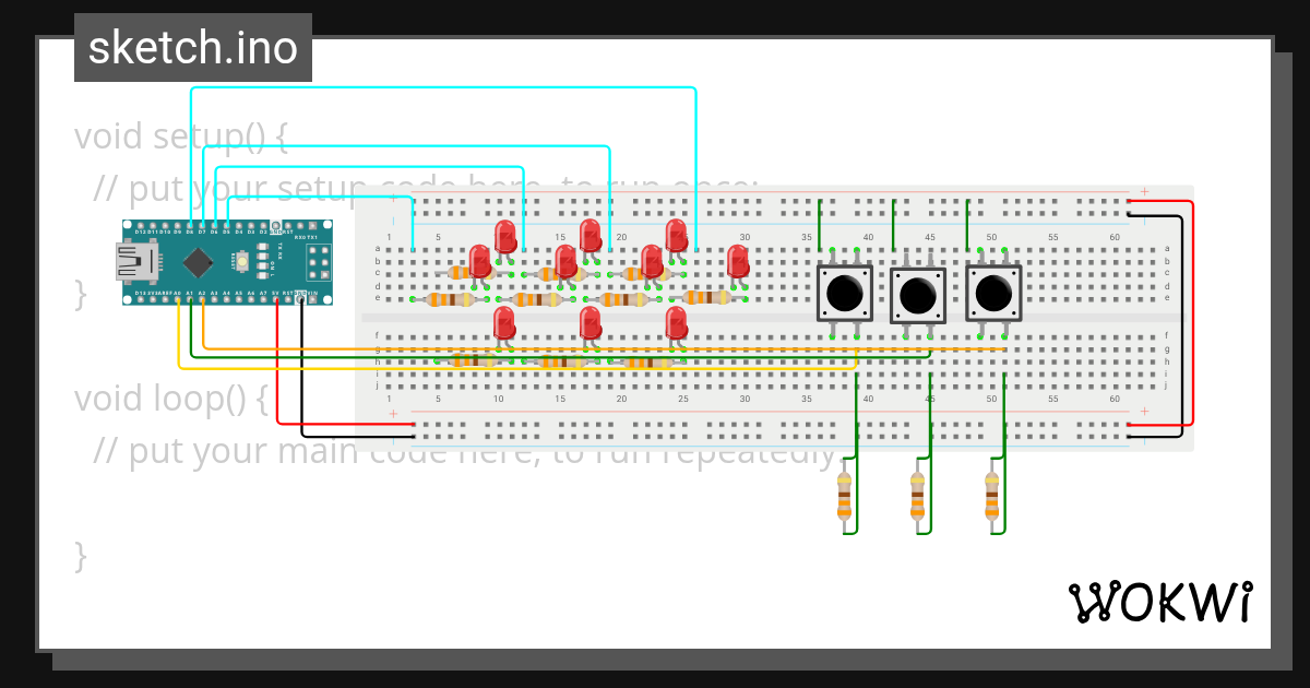 ser - Wokwi ESP32, STM32, Arduino Simulator