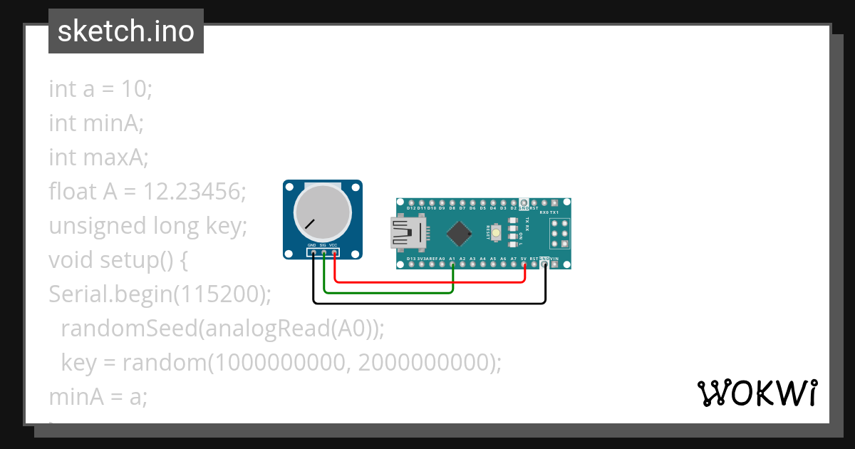Max_MinValDetect - Wokwi ESP32, STM32, Arduino Simulator