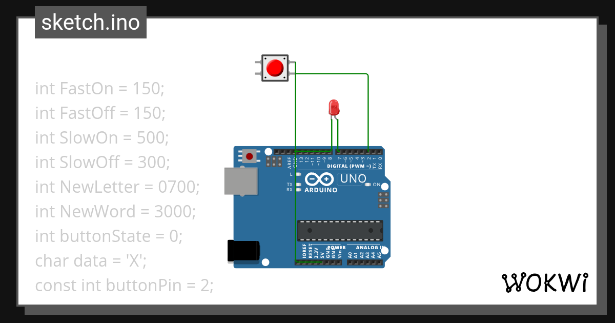 sos button - Wokwi ESP32, STM32, Arduino Simulator