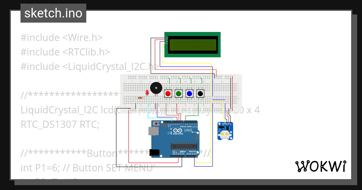 Wokwi - Online ESP32, STM32, Arduino Simulator