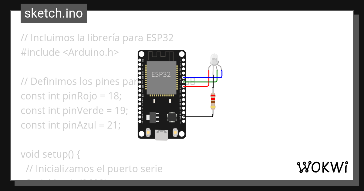 Wokwi - Online ESP32, STM32, Arduino Simulator