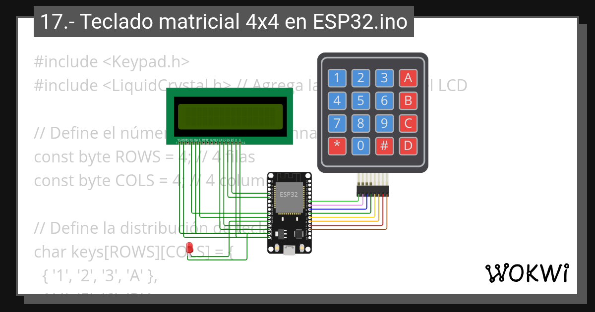 Wokwi - Online ESP32, STM32, Arduino Simulator