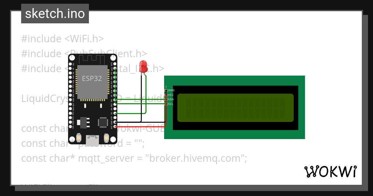 Dht Mqtt Subscriber Wokwi Esp32 Stm32 Arduino Simulator