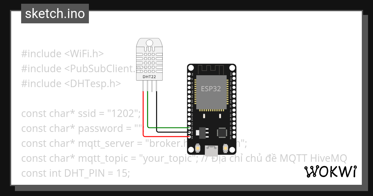 P1cao Thanh Hải B20dccn219 Wokwi Esp32 Stm32 Arduino Simulator 1688