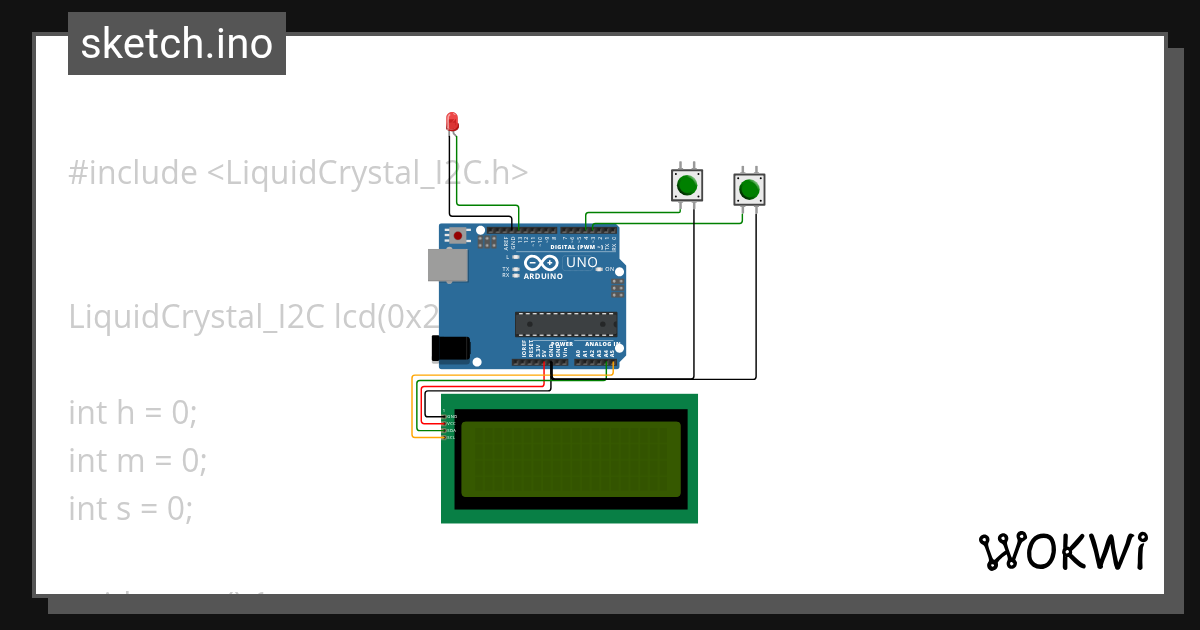 Set Time Start - Wokwi ESP32, STM32, Arduino Simulator