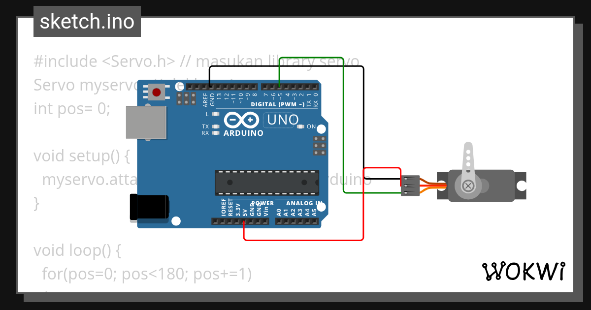 IoT Servo - Wokwi ESP32, STM32, Arduino Simulator IoT Servo - Wokwi ESP32, STM32, Arduino Simulator