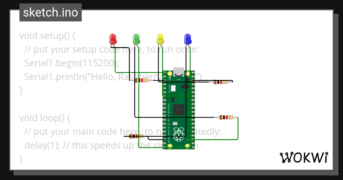 Alternate Flash4 Wokwi Esp32 Stm32 Arduino Simulator 
