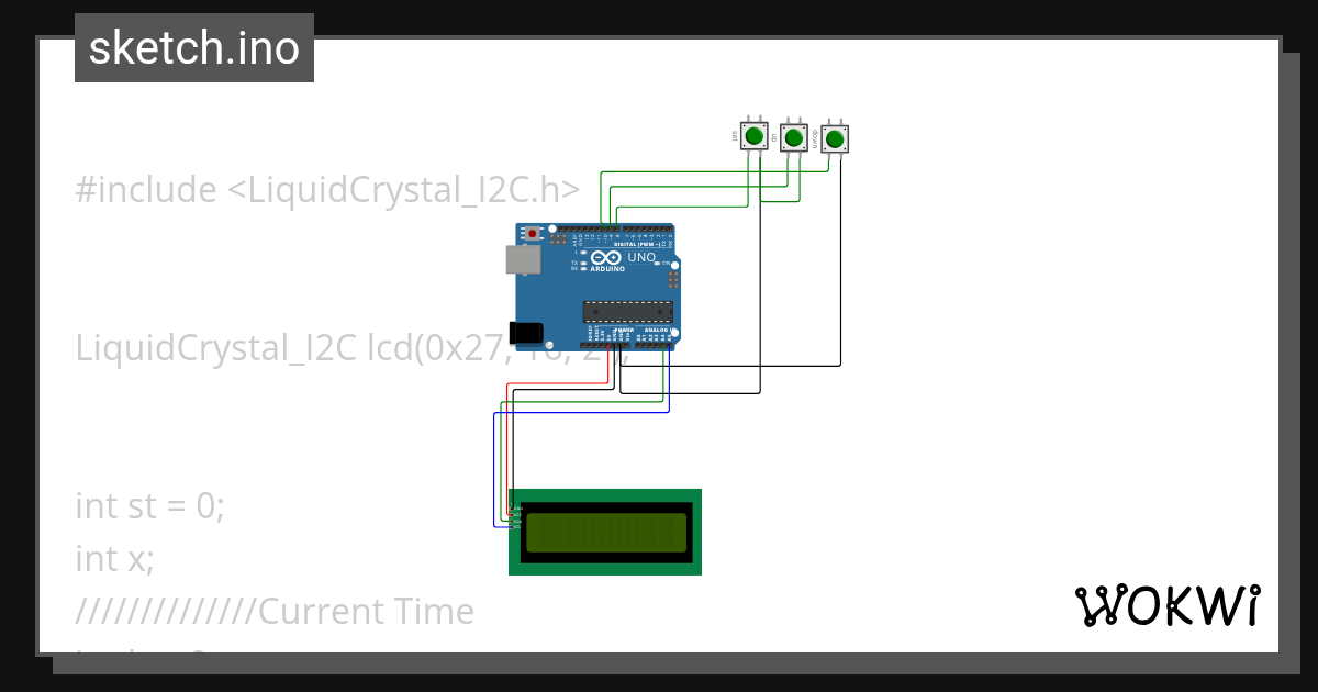 sw set start - Wokwi ESP32, STM32, Arduino Simulator