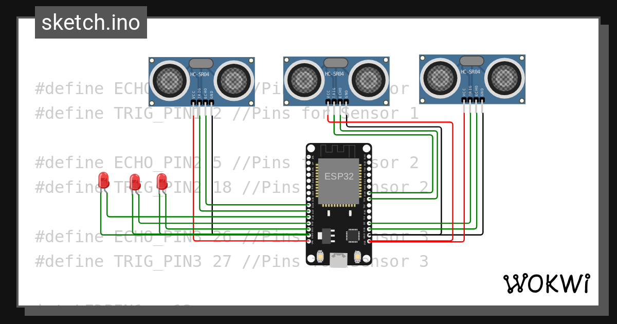 Raj Wokwi Esp32 Stm32 Arduino Simulator